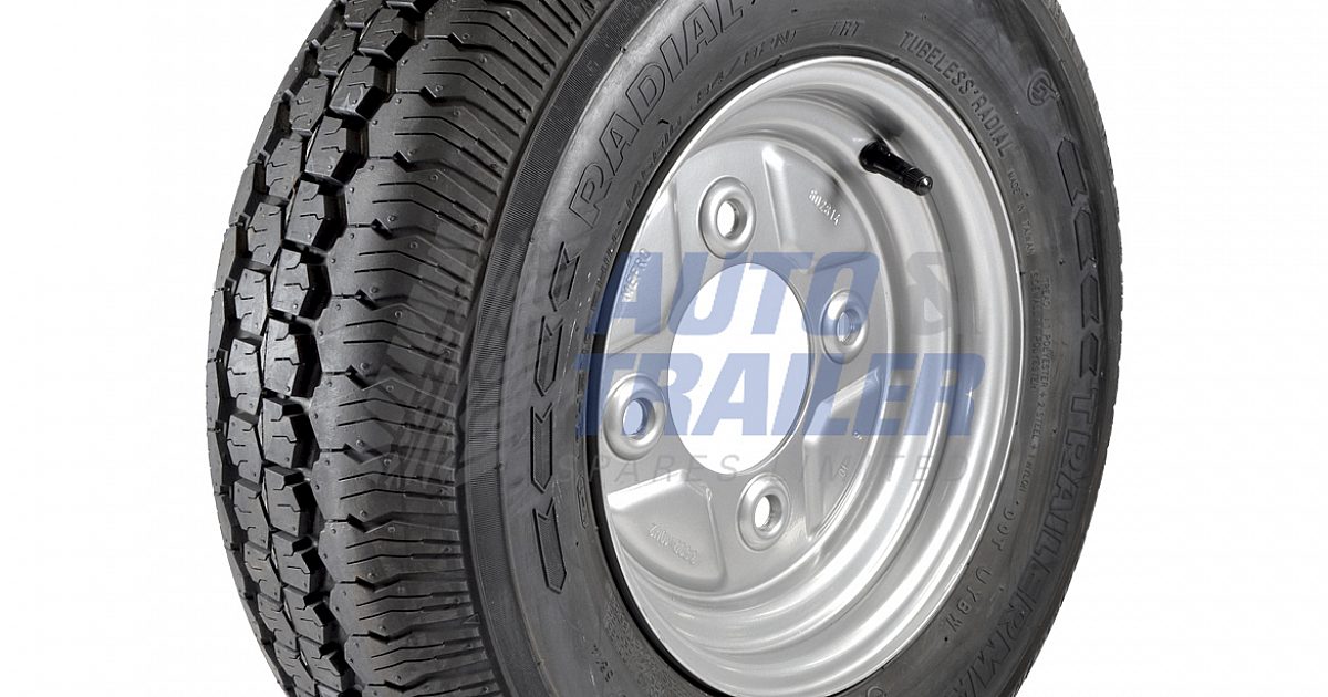 10" 145R10 8Ply Rim & Tyre | Auto & Trailer Spares Ltd, UK