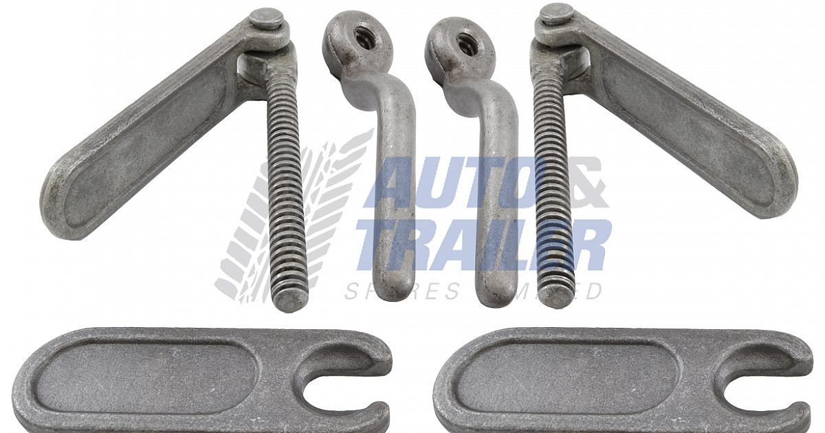 Ramp Fastener Set Coarse Thread | Auto & Trailer Spares Ltd, UK