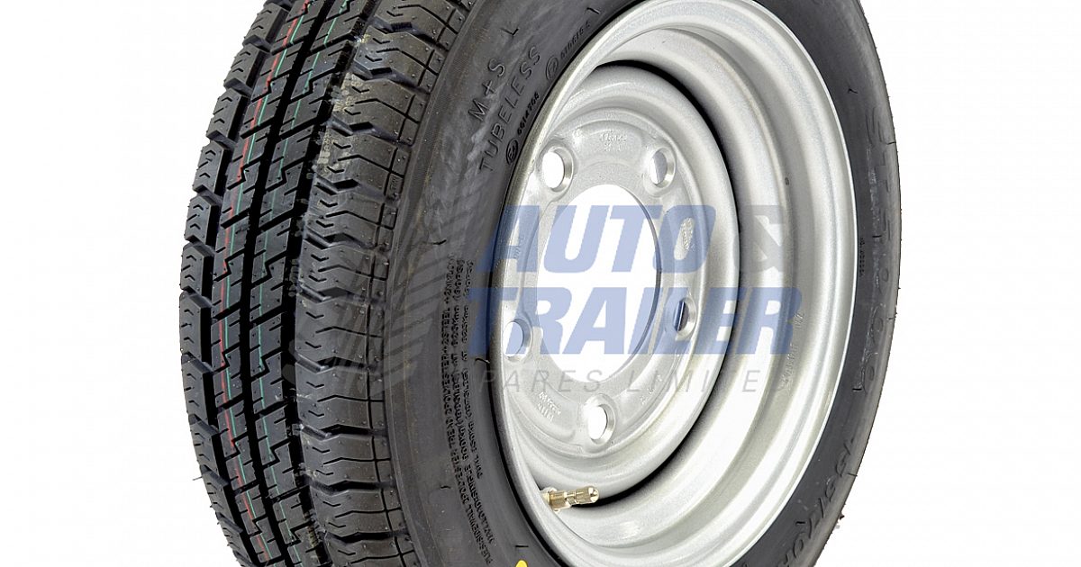 12" 155/70R12 Rim & Tyre | Auto & Trailer Spares Ltd, UK