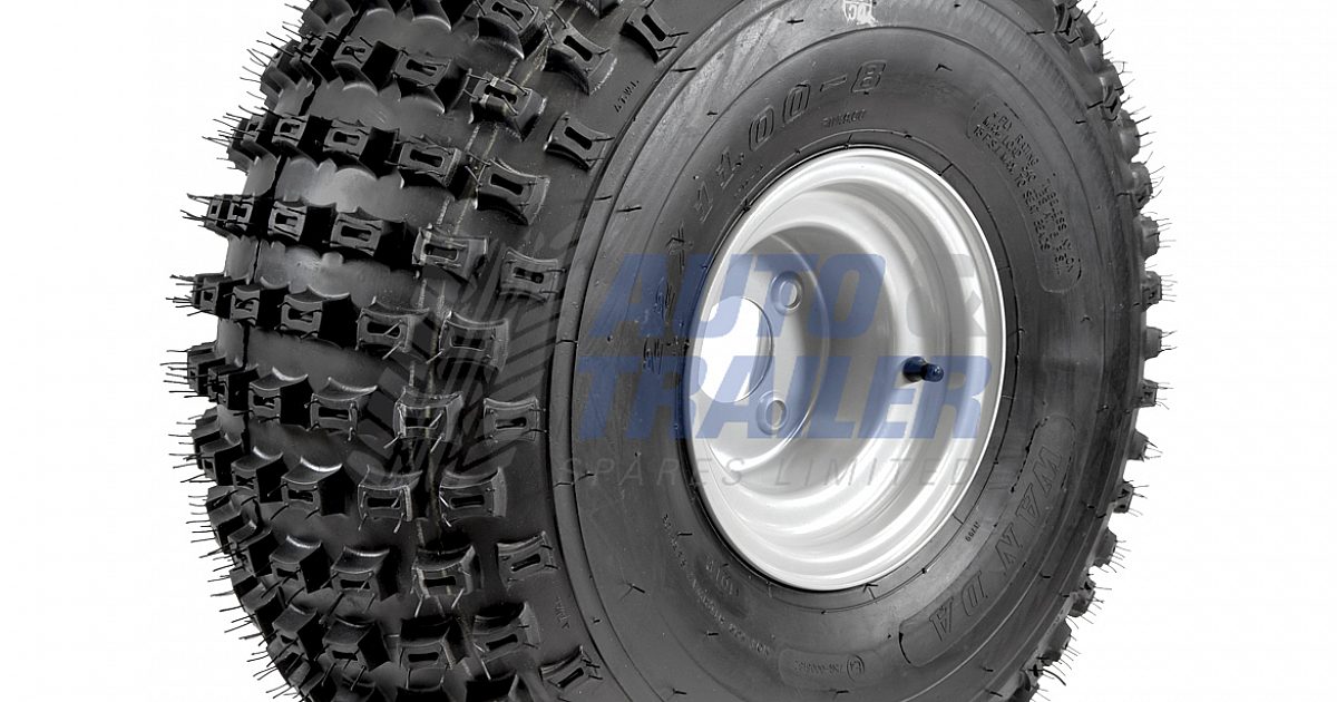 8" 22.11.8 ATV Rim & Tyre | Auto & Trailer Spares Ltd, UK