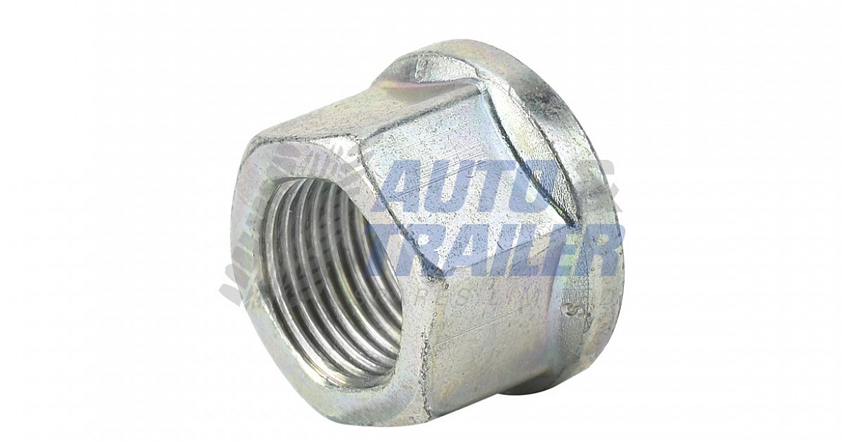 FAD M18 Flat Wheel Nut | Auto & Trailer Spares Ltd, UK
