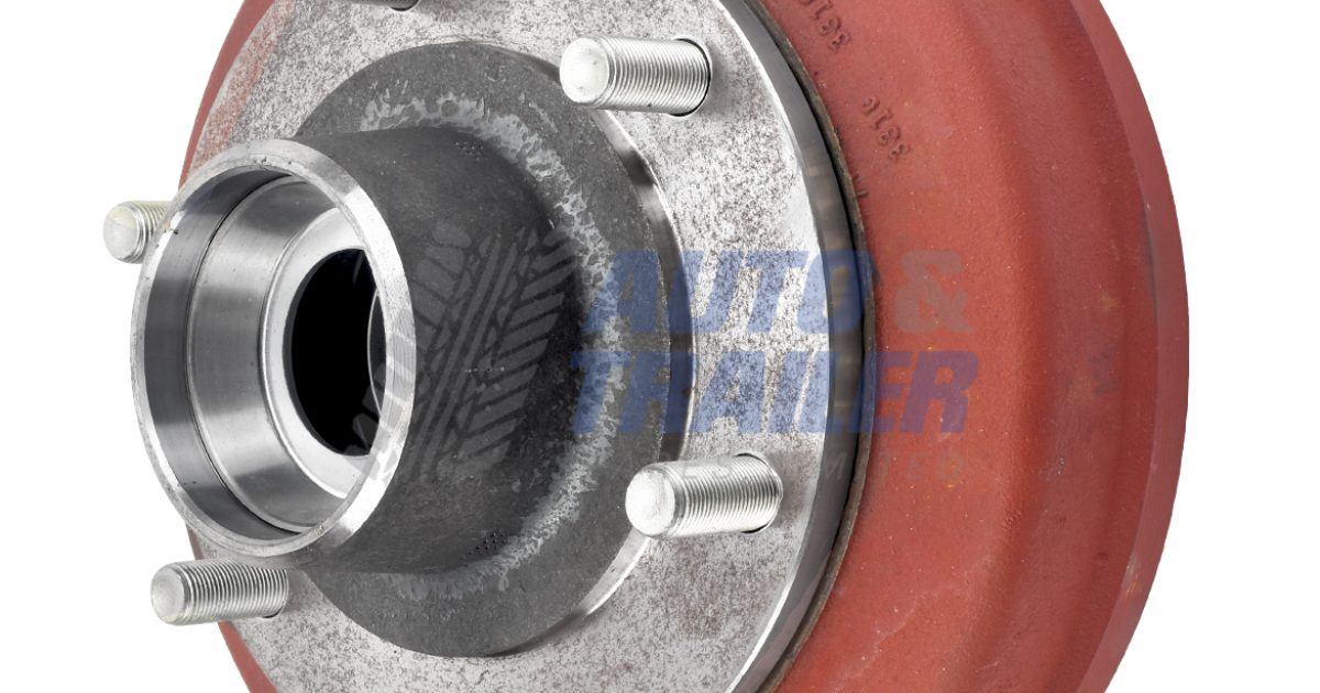 FAD Hub & Drum 6std 300x60 | Auto & Trailer Spares Ltd, UK
