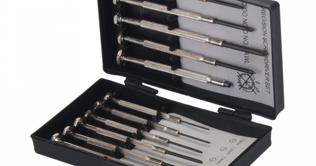 Jewellers Screwdriver Set 11Pce | Auto & Trailer Spares Ltd, UK