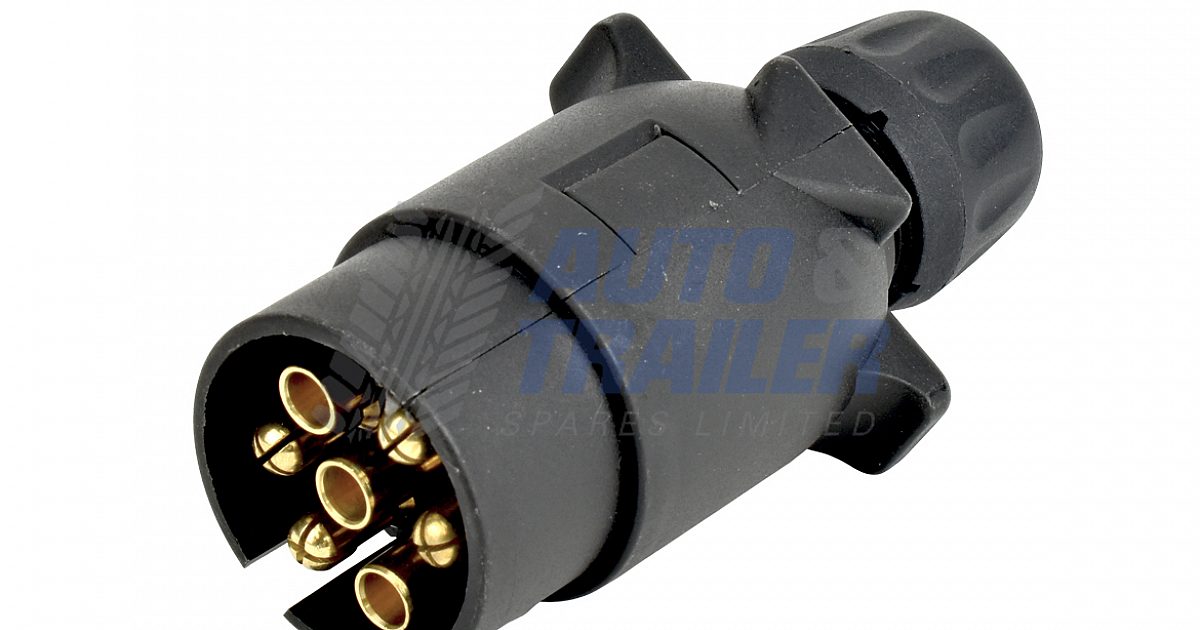 7-pin Plastic Plug Screw Cap | Auto & Trailer Spares Ltd, UK
