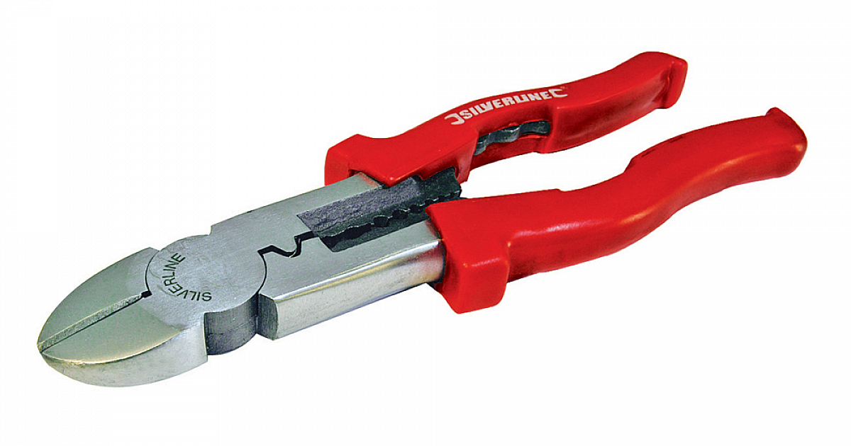Side Cutting Pliers 200mm | Auto & Trailer Spares Ltd, UK