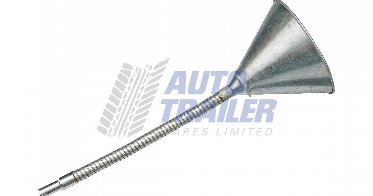 Flexible Steel Funnel 150mm | Auto & Trailer Spares Ltd, UK