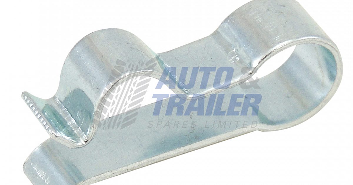 Cable & Pipe Clip 8mm | Auto & Trailer Spares Ltd, UK