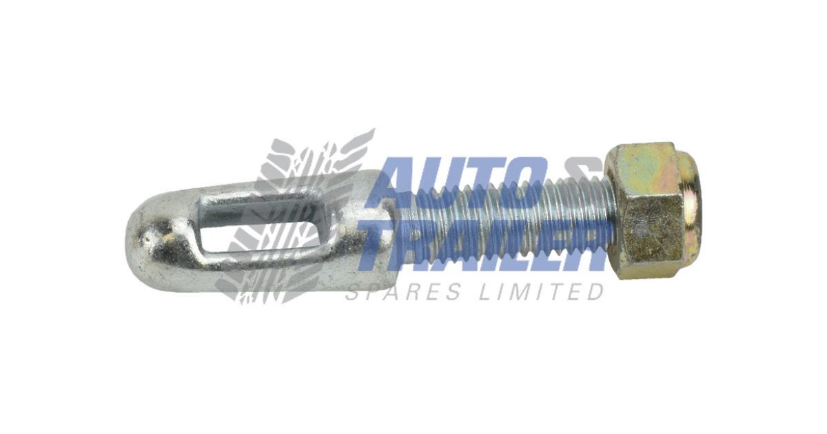 Bolt-On Slotted Lug Zinc Plated M12 | Auto & Trailer Spares Ltd, UK