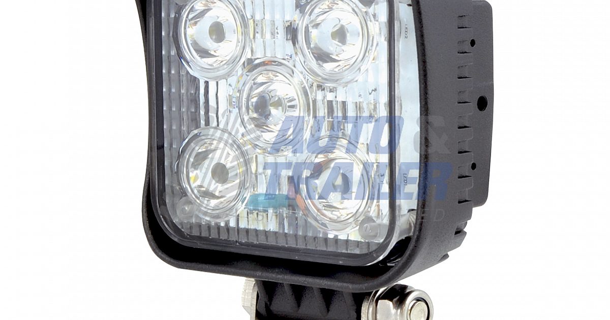 Square Mini LED Work Light | Auto & Trailer Spares Ltd, UK