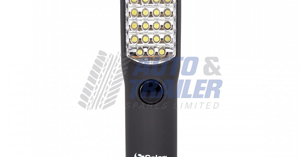 Rechargeable Led Hand Lamp | Auto & Trailer Spares Ltd, UK