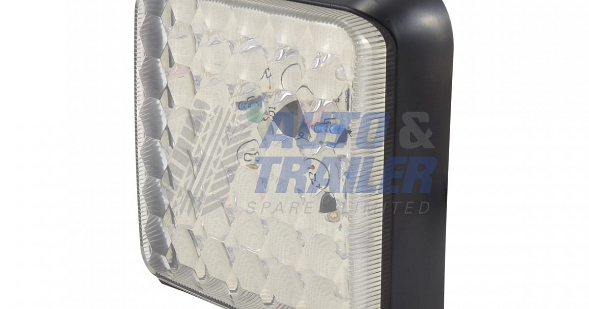Square LED Reverse Light | Auto & Trailer Spares Ltd, UK