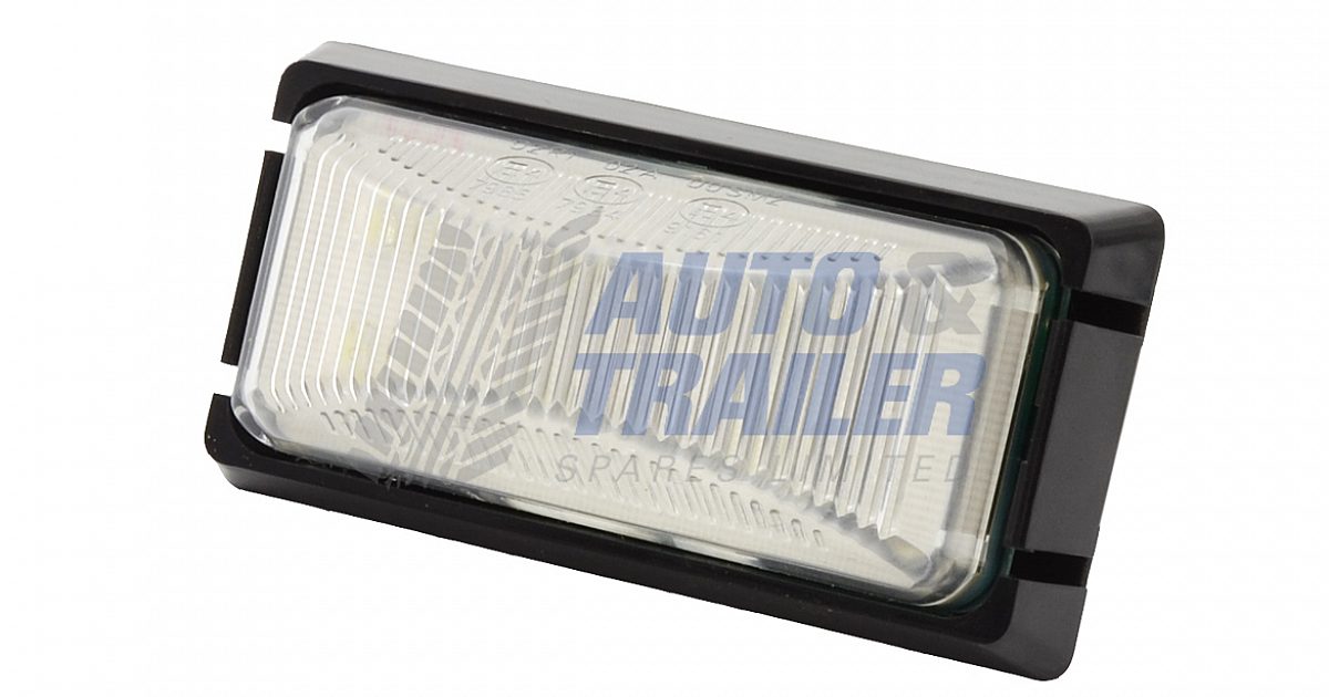 LED Clear Front Marker Light | Auto & Trailer Spares Ltd, UK