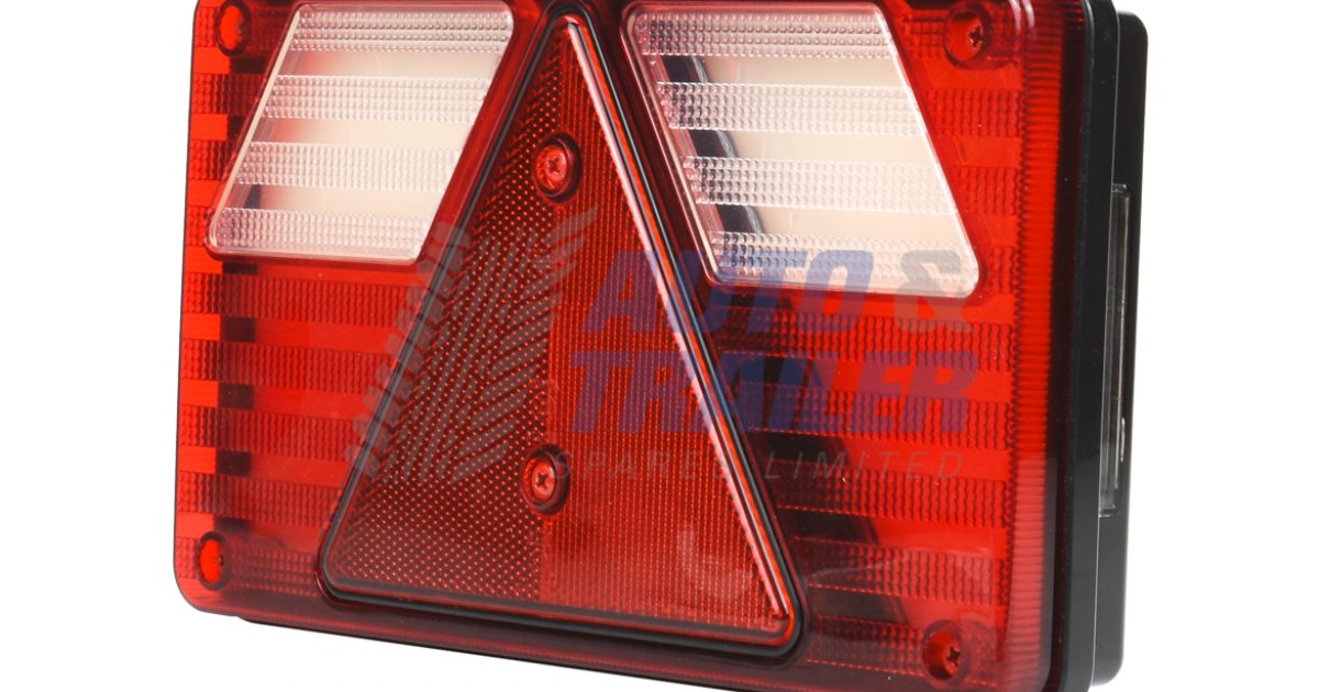 SALARI Rectangle LED Combination Lamp… | Auto & Trailer Spares Ltd, UK