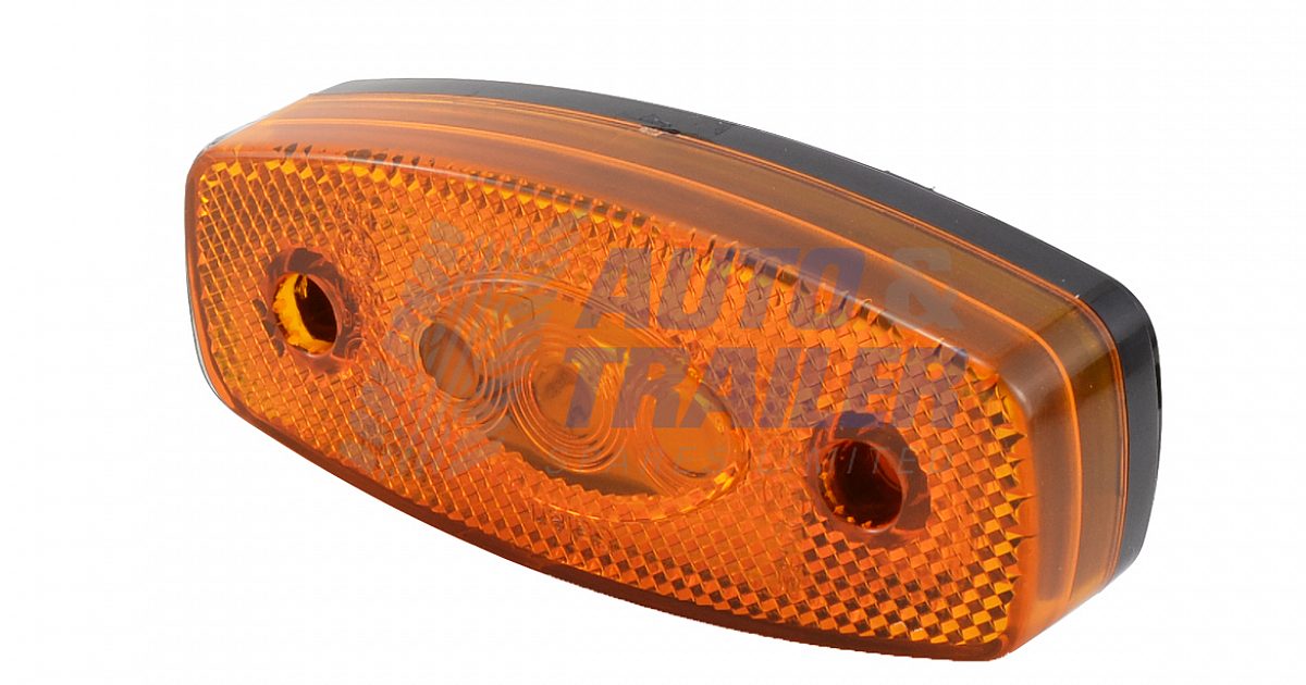 LED Side Marker Lamp Amber | Auto & Trailer Spares Ltd, UK