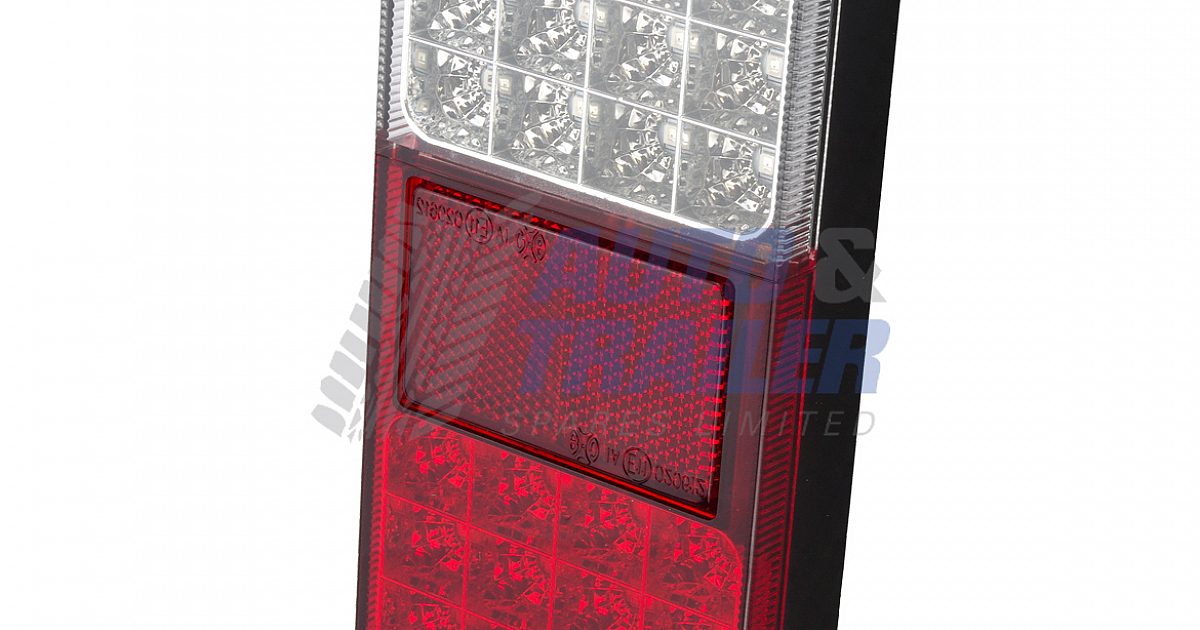Rectangle SMD LED Tail Light | Auto & Trailer Spares Ltd, UK