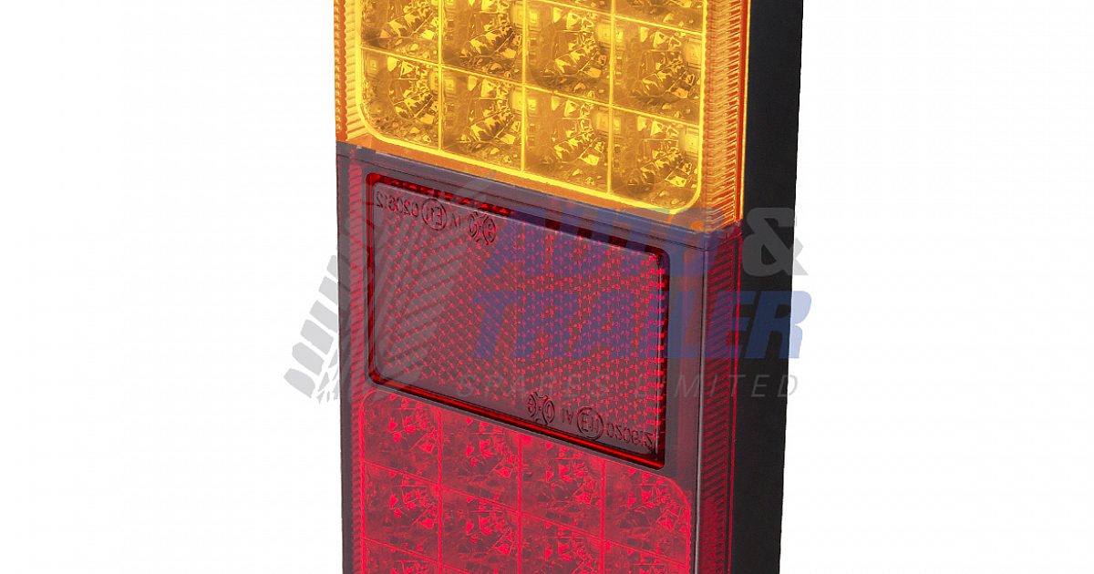 Rectangle LED Tail Light | Auto & Trailer Spares Ltd, UK