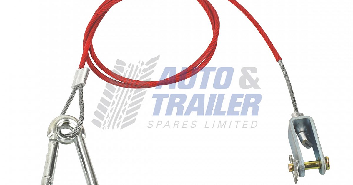 Clevis End Economy Breakaway Cable | Auto & Trailer