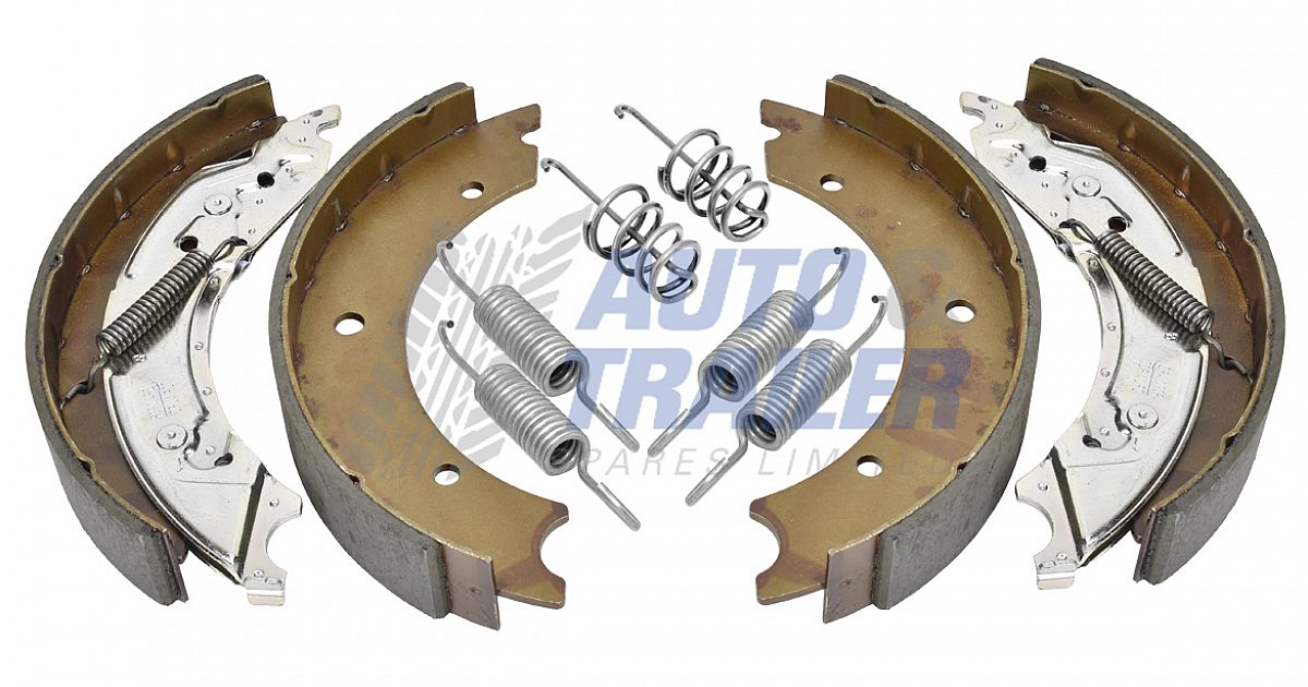 Genuine Knott 250x40 Brake Shoe Kit | Auto & Trailer Spares Ltd, UK