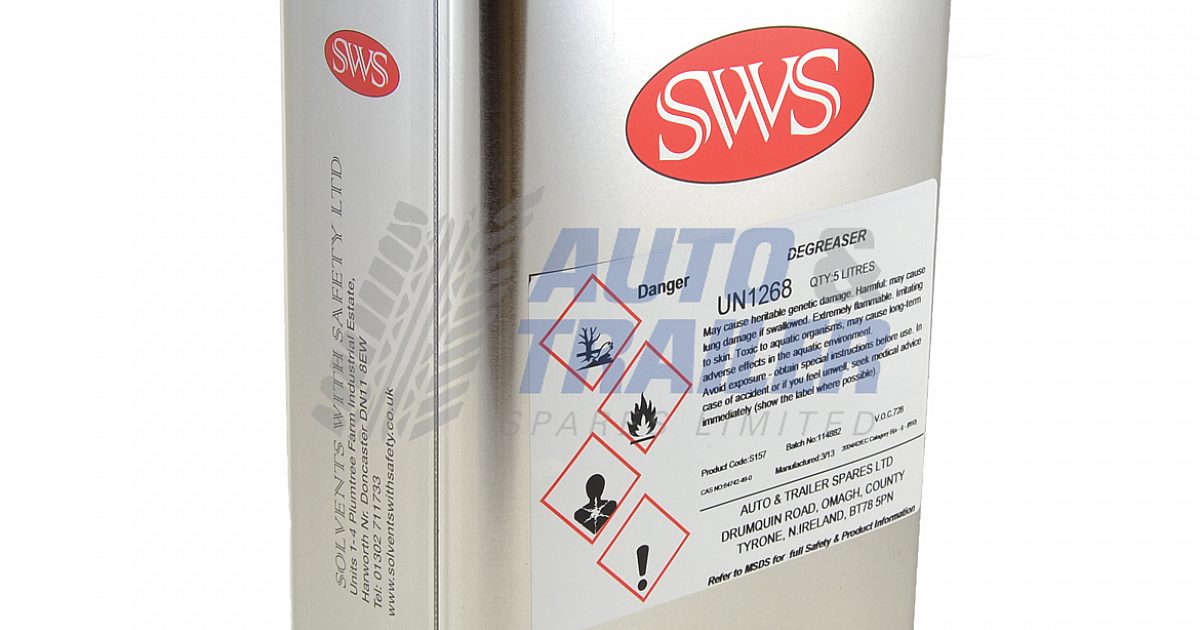 Engine Degreaser 5LTR | Auto & Trailer Spares Ltd, UK