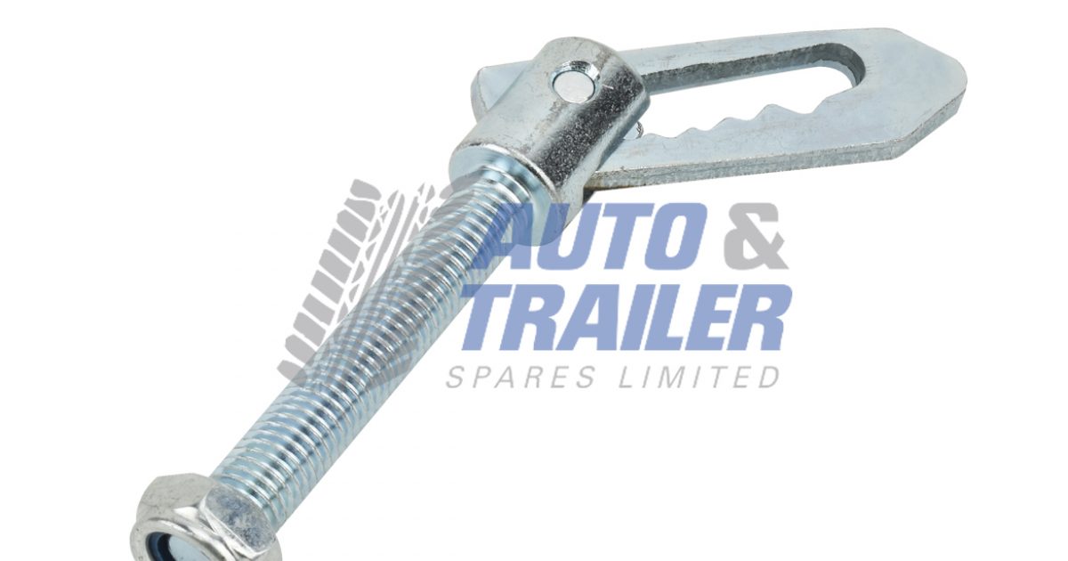 Antiluce Fastener Bolt-On 76mm Shank | Auto & Trailer Spares Ltd, UK