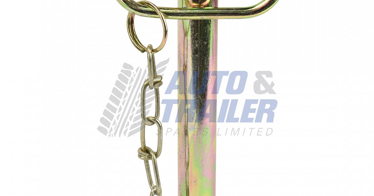 Tow Pin With Chain 25mm | Auto & Trailer Spares Ltd, UK