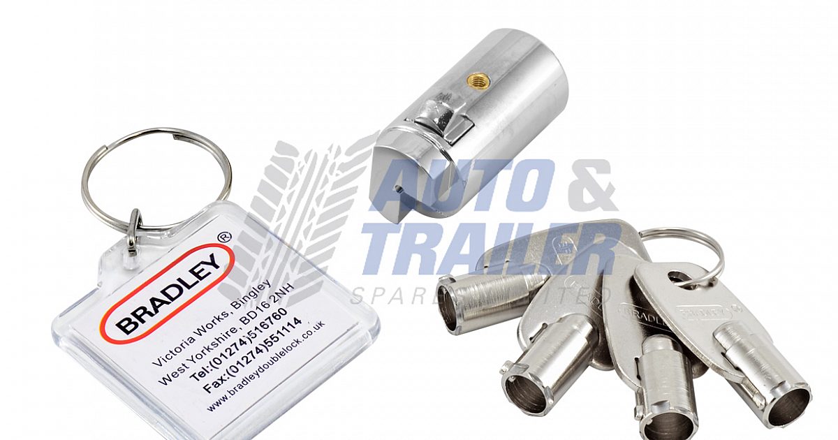 Bradley Coupling Barrel Lock | Auto & Trailer Spares Ltd, UK