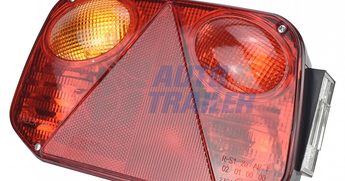 Radex Plug In Tail Lamp 2800/10 | Auto & Trailer Spares Ltd, UK