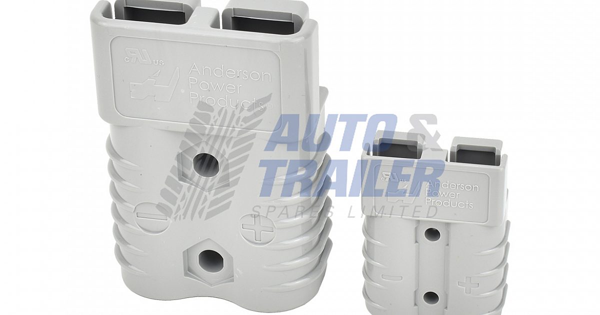 Two Pole Battery Cable Connector | Auto & Trailer Spares Ltd, UK