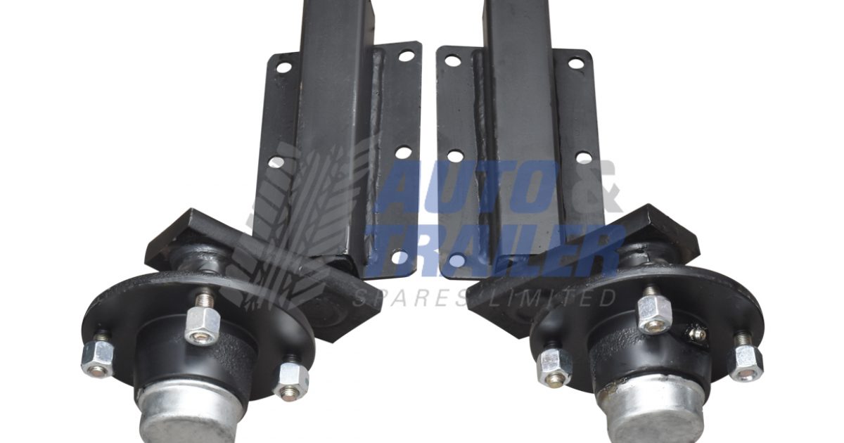 Trailer Suspension Units 350kg 4"PCD | Auto & Trailer Spares Ltd, UK