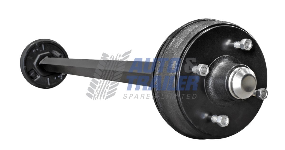 Avonride Axle 1300kg 4xStud 1400mm | Auto & Trailer Spares Ltd, UK