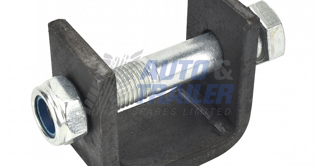 Single Spring Eye Bracket & Bolt | Auto & Trailer Spares Ltd, UK
