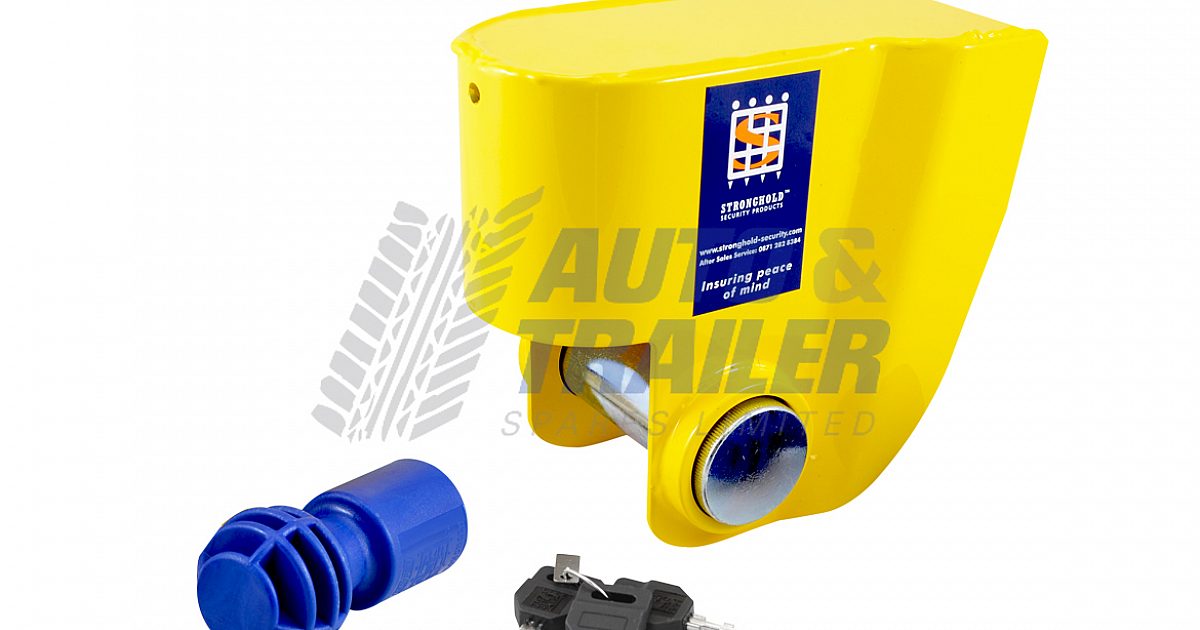Stronghold Hitch Lock For Knott… | Auto & Trailer Spares Ltd, UK