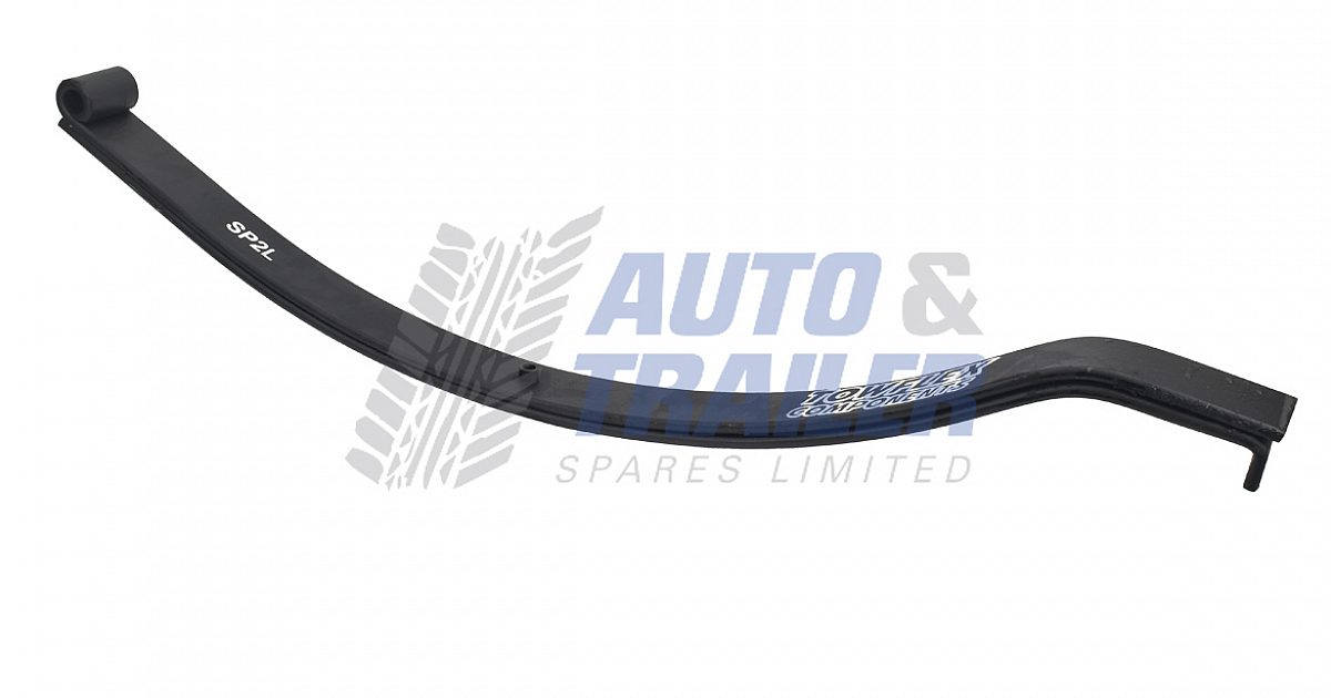 2-Leaf Trailer Spring | Auto & Trailer Spares Ltd, UK