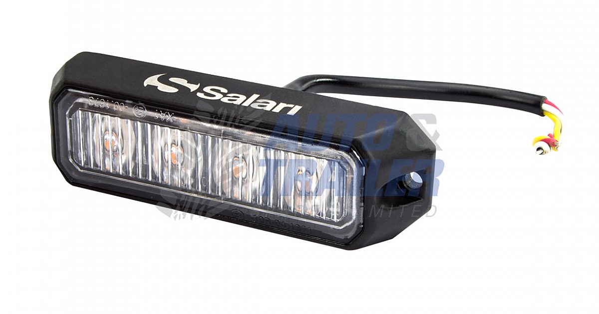 Salari LED Strobe light 4xLED | Auto & Trailer Spares Ltd, UK