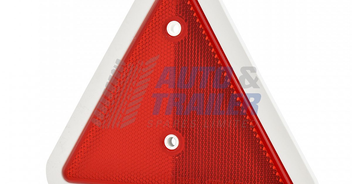 Triangular Warning Reflector with… | Auto & Trailer Spares Ltd, UK