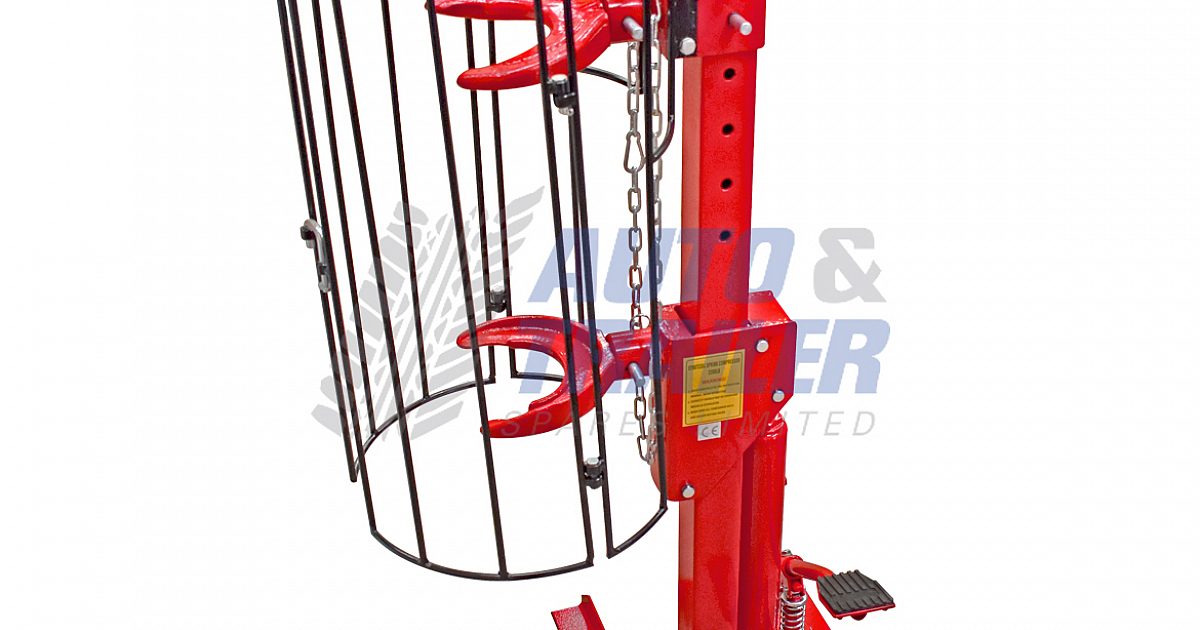 Hydraulic Coil Spring Compressor with… | Auto & Trailer Spares Ltd, UK
