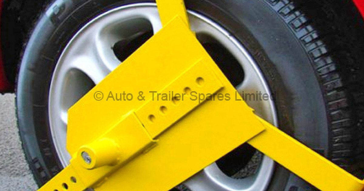 Wheel Clamp H/Duty | Auto & Trailer Spares Ltd, UK