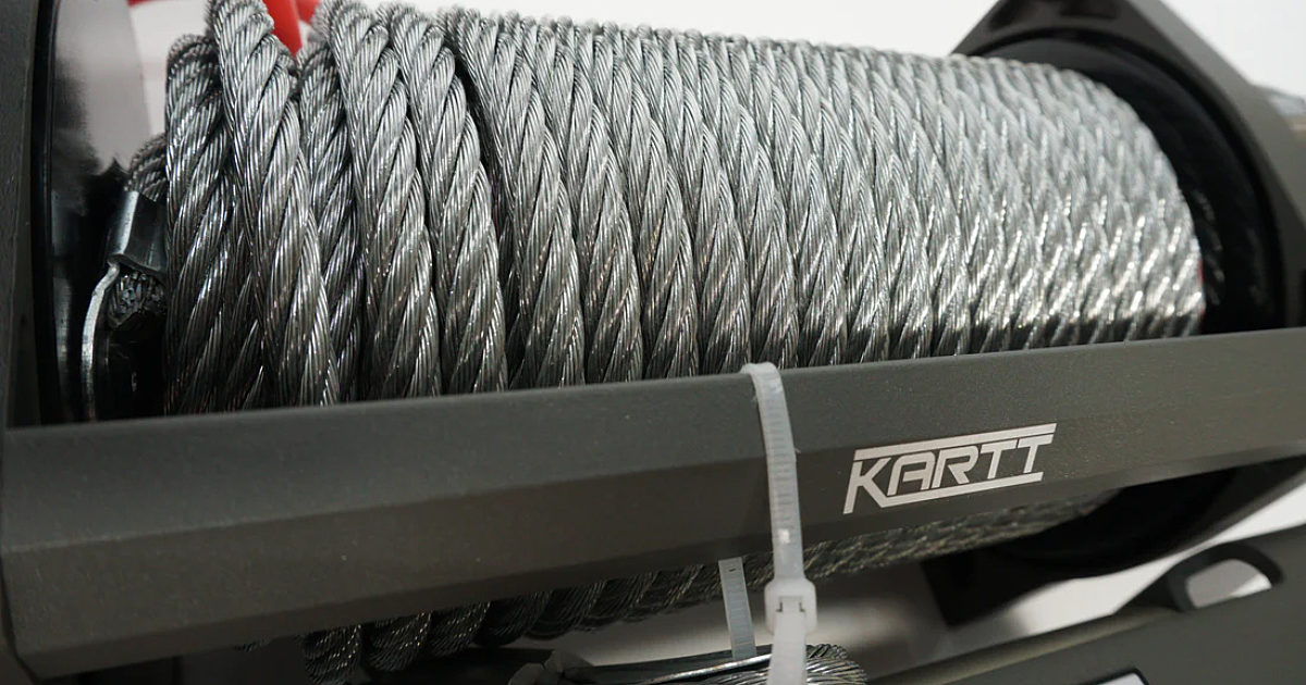 Electric Winches | Auto & Trailer Spares Ltd, UK